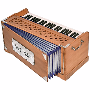 Bhava Studio Harmonium | Standard Edition | 42 Key | Professionally Tuned & Refined in the U.S~ Handmade in India, Ethically Sourced | Long Sustain and Warm Tonality