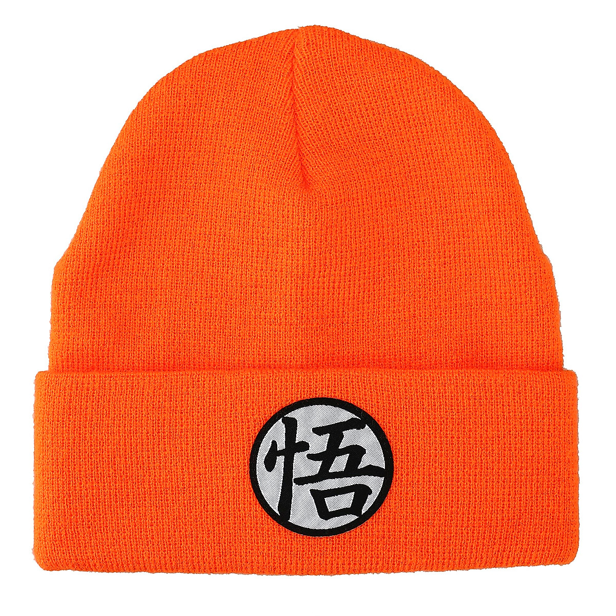 Dragon Ball Z 2-Pack Orange and Black Cuff Beanie Combo