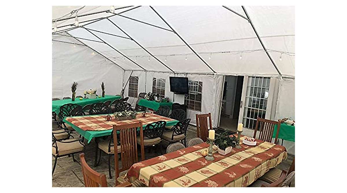 Heavy Duty 20'X32' Party Tent - Waterproof Galvanized Canopy