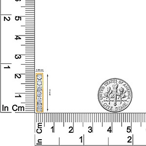 1 Carat Channel Set Diamond Women's Hoop Earrings in 14K Yellow Gold