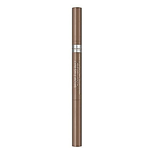 Rimmel Brow This Way Fill & Sculpt Eyebrow Definer, Medium Brown
