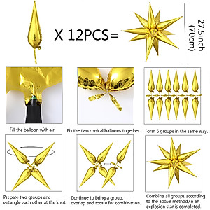 139Pcs Burgundy and Gold Balloon Arch Garland Kit for Graduation Party Decorations,Maroon Black Metallic Gold Confetti Balloons for Class of 2024 Congrats Grad Celebrations Birthday Supplies