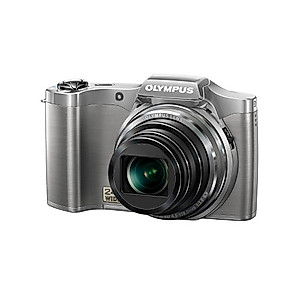 Olympus SZ-14 Digital Camera Silver