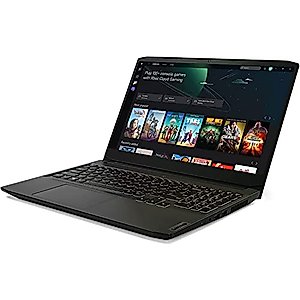 Lenovo IdeaPad Gaming 3 Laptop: Ryzen 5 5600H, RTX 3050 Ti, 256GB SSD, 8GB RAM, 15.6'' Full HD 120Hz Display, Windows 11 Black
