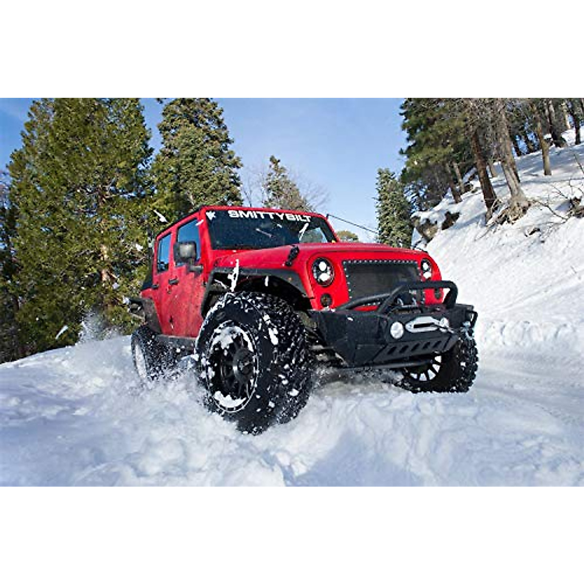 Smittybilt X2O GEN2 10K Waterproof Wireless Winch with Synthetic Rope - 98510