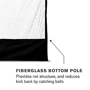 SKLZ Baseball, Softball, and Golf Hanging Net for Hitting, Pitching and Driving Practice (7-feet X 7.5-feet)