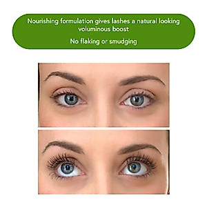 Honeybee Gardens Bellissima Volumizing Mascara In Black Lace, Lightweight And Bold, Non-Smudging, Vegan, Gluten-Free, Cruelty-Free, Net Wt. 0.13 oz.