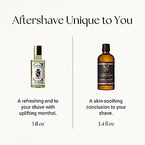 Caswell-Massey ROS After Shave Tonic, Refreshing and Invigorating Post-Shave Care, Masculine Rose Scent, 3.4 Fl Oz