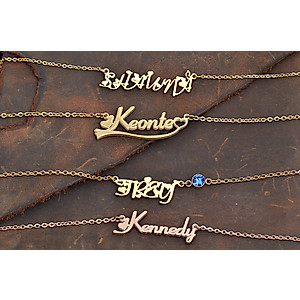 A Missing Dog Personalized My Name Necklace Cobi