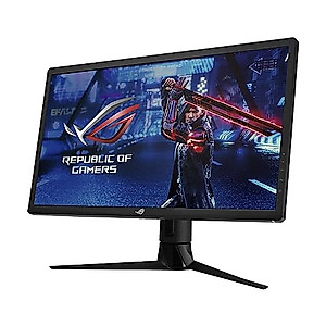 ASUS ROG Strix 27” 2K HDR Gaming Monitor (XG27AQM) - WQHD (2560 x 1440), Fast IPS, 270Hz, 0.5ms, Extreme Low Motion Blur Sync, G-SYNC, HDR 400, Eye Care, DisplayPort, HDMI, USB 3.0,BLACK