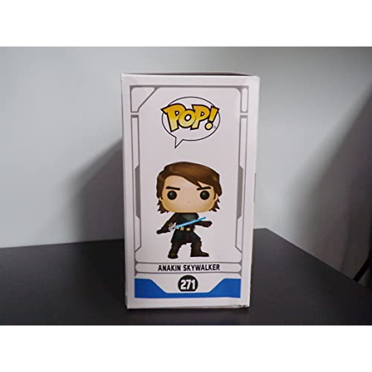 Funko Pop Star Wars: Clone Wars - Anakin Skywalker Collectible Figure, Multicolor