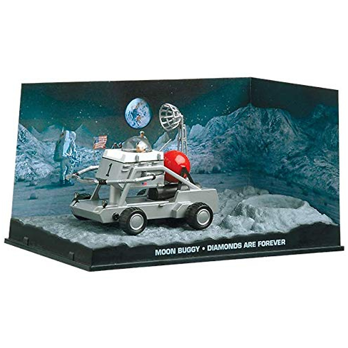 Eaglemoss James Bond 007 Moon Buggy Diamonds are Forever 1:43 Diecast