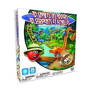TCG Toys 3D Snakes & Ladders