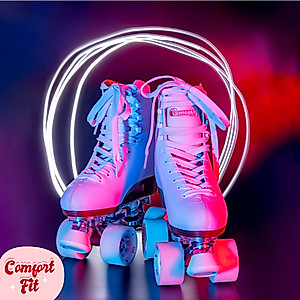 Chicago Skates Deluxe Leather Lined Rink Skate Ladies and Girls 5