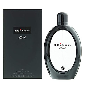 Kiton Black By Kiton For Men Edt Spray 4.2 Oz