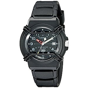 CASIO Men's HDA600B-1BV 10-Year Battery Sport Watch