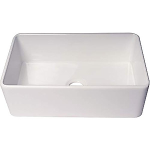 ALFI brand ABF3018-GM Kitchen Sink, Grey Matte