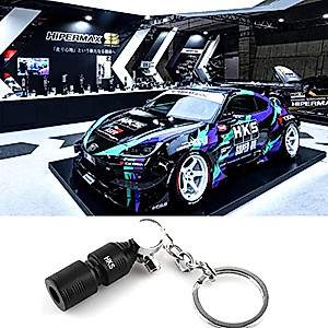 Rilo Kaoer Keychain,JDM Keychain,Turbo Keychan,Auto Parts Metal Key Chain With JDM Tag keychain,For JDM Keychain