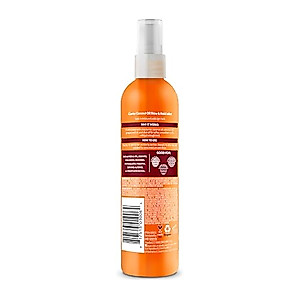 Cantu Coconut Oil Shine & Hold Mist with Shea Butter for Natural Hair, 8 fl oz