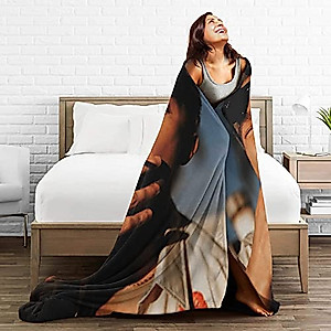 Drew Starkey Ultra Soft Micro Fleece Blanket All Season Fuzzy Warm Throw Blanket for Sofa Chair Couch Bed