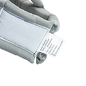 Breathable Elderly Protective Hat,Elderly Helmet for Falls,Seniors Assistance Safety Products,Epilepsy Head Fall Protection,Adjustable Protective Cap,for Youth and Adult Sizing (Gray)