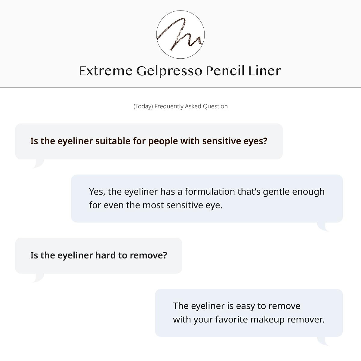 CLIO Extreme Gelpresso Pencil Liner 02 Deep Brown