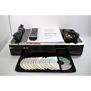 LG VHS to DVD Recorder VCR Combo w/remote, HDMI