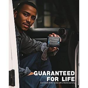 Zitahli Mens-Wallet-Slim-Leather-RFID Blocking Wallet for Men Minimalist Bifold Credit Card Holder with Gift Box