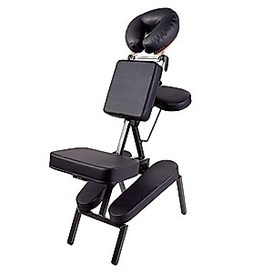 INNER STRENGTH Portable Massage Chair Package A-Lite – Strong Aluminum, Highly Adjustable, Weighs only 16.5lbs
