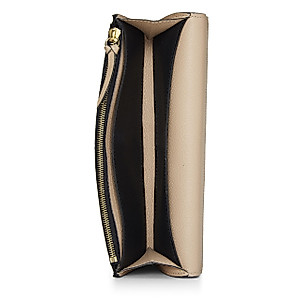 Louis Vuitton, Pre-Loved Noir Empreinte Emilie Wallet, Black