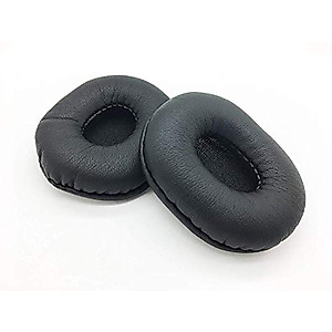 Blue Parrot B350 XT (Version 1) Earpads Cushion Cover Cups - for VXI Blueparrott B350-XT 203475, 203479, Jabra Biz 1500, Cyber Acoustics AC-204, for Logitech H110 | VXI-203479-L2, GTW 8720-0 (1 Pair)