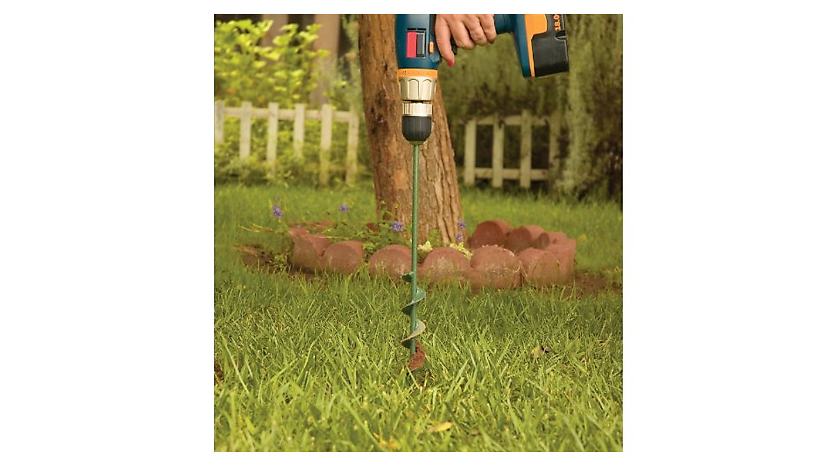 Yard Butler Roto Earth Auger Bit: Easy Digging & Planting Tool
