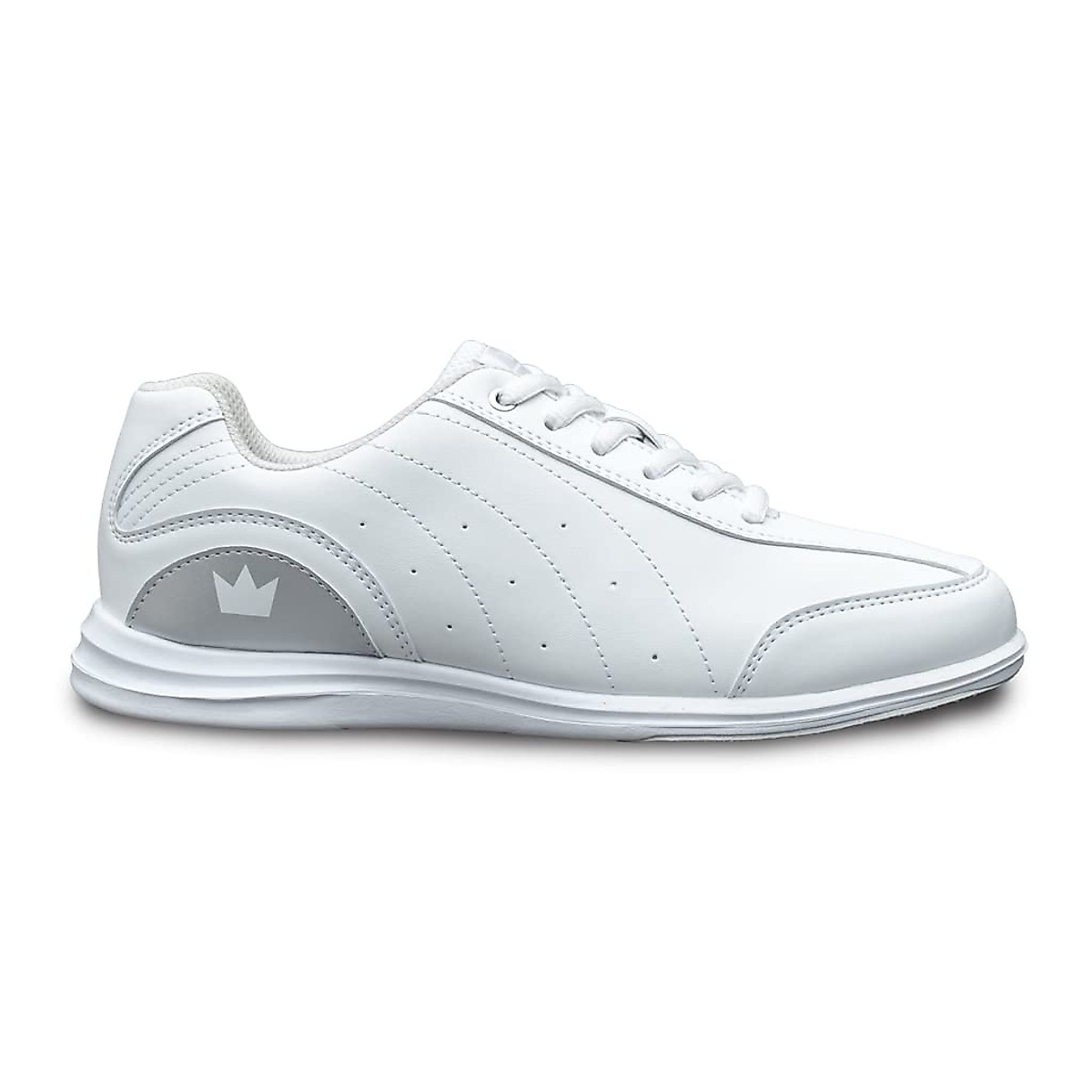 Brunswick Mystic Wht/Slvr Ladies Size 5.5