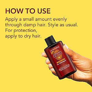 Creme of Nature, Argan Oil Treatment, Helps Repair Dry Damaged Hair, Prevents Breakage, Anti Frizz, 3 Fl Oz