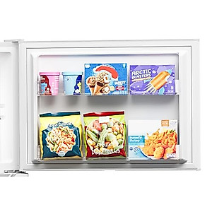 Kenmore 4661352 30" W Top Freezer Refrigerator with Adjustable Glass Shelving, Humidity Control Crispers, Quiet and Energy Efficient Inverter Compressor, White