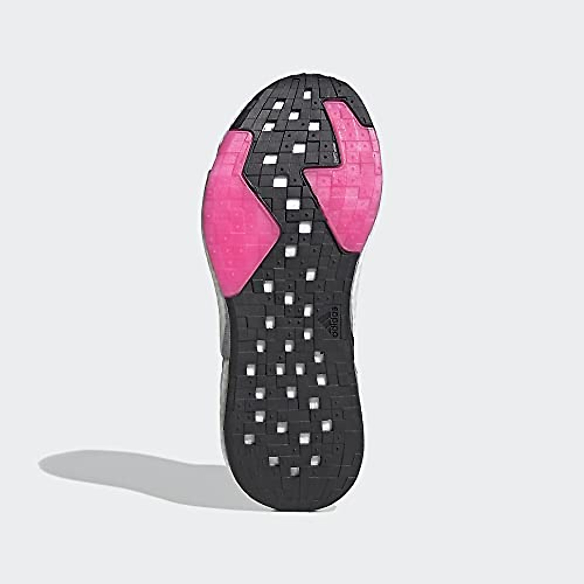 adidas womens X9000L4,Crystal White/Silver,8 M US