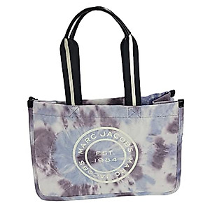 Marc Jacobs H014M06PF22 Languid Lavender Purple/Blue/White Multicolor Women's Large Tote Bag
