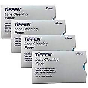 Tiffen Lens Cleaning Paper Tissue Pack Of 50 Sheets