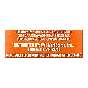 4 Pack of Southwest Hot Mustard - 12 oz