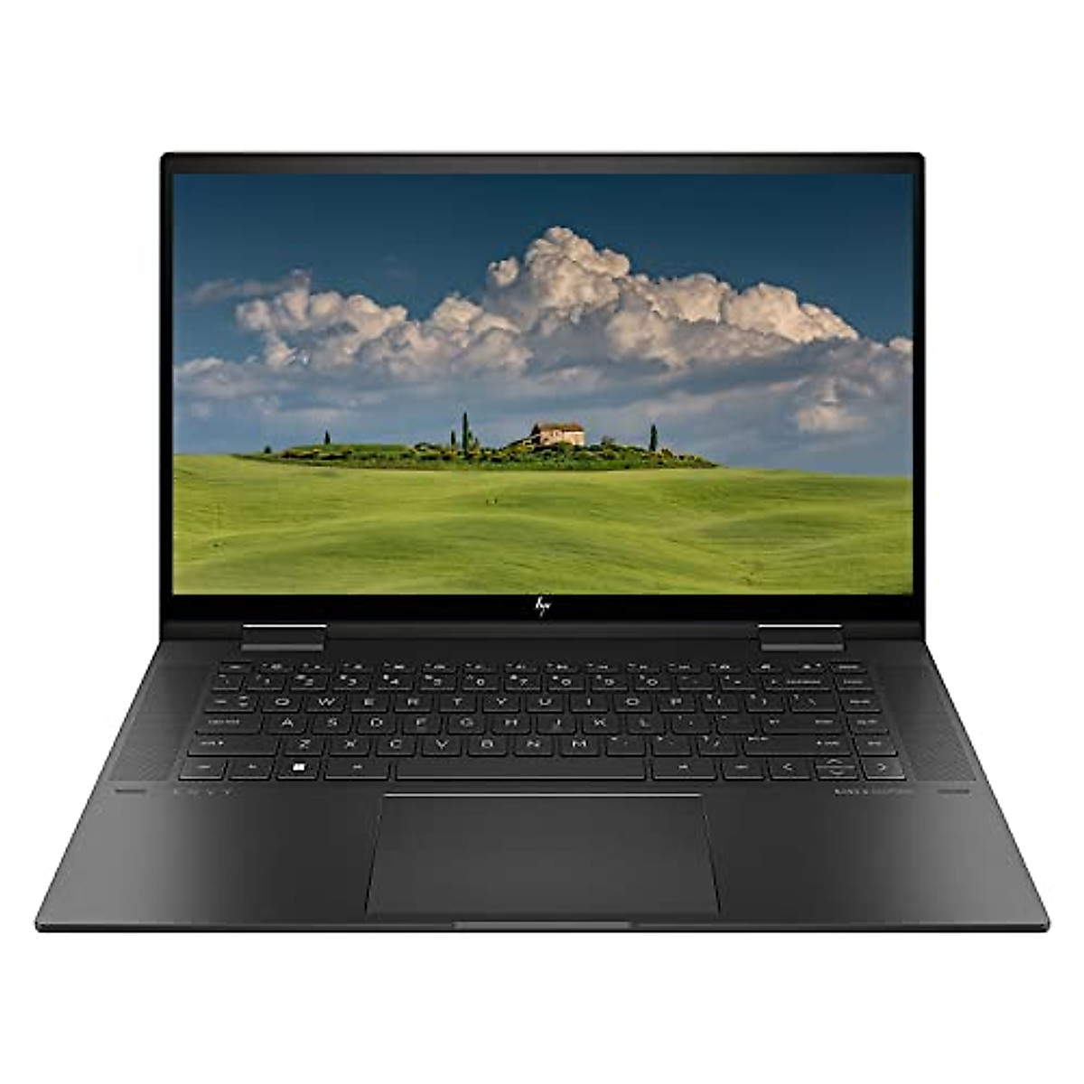 HP Envy x360 2-in-1 15.6" FHD Touchscreen Convertible Laptop Computer, 6-Core AMD Ryzen 5 5625U (Up to 4.3 GHz), 16GB RAM, 1TB PCIe SSD, Backlit Keyboard, Wi-Fi, Bluetooth, Windows 11 Home, w/Battery