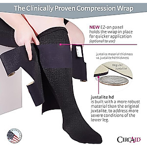 CircAid juxtalite HD lower leg system long XL