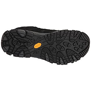 Merrell Men's Moab 3 Mid Hiking Boot, Black Night, 10