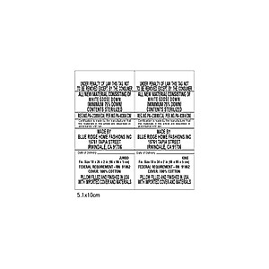 Beautyrest BT-DP-34 Sateen Cotton Hypoallergenic European White Goose Down Pillow with 2'' Gusset, King