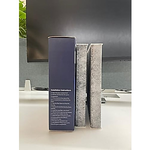 Kootek Cabin Air Filter with Activated Carbon, 2pcs Car Automotive Replacement Passenger Compartment Air Filters for Toyota 4Runner, RAV4, Corolla, Camry, Highlander, Tundra, Subaru, CP285, CF10285