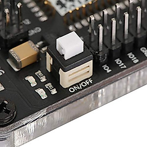 1 pcs ESP-WROOM-32 Adapter, Small Batch Test Burn Fixture Test Board Burn Fixture for ESP-WROOM-32 Minimum System Development Board 27g/1.0oz