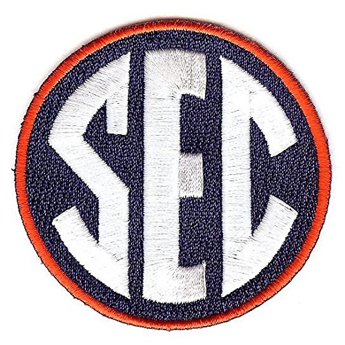 SEC Conference Team Jersey Uniform Patch Auburn