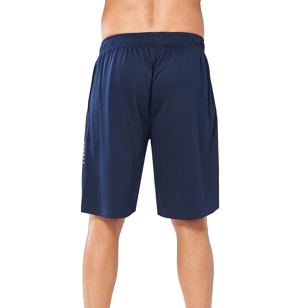 NORTHYARD Men's 10" Athletic Basketball Shorts Workout Gym Quick Dry Shorts Lightweight Mesh Training Shorts for Men Exercise Navy