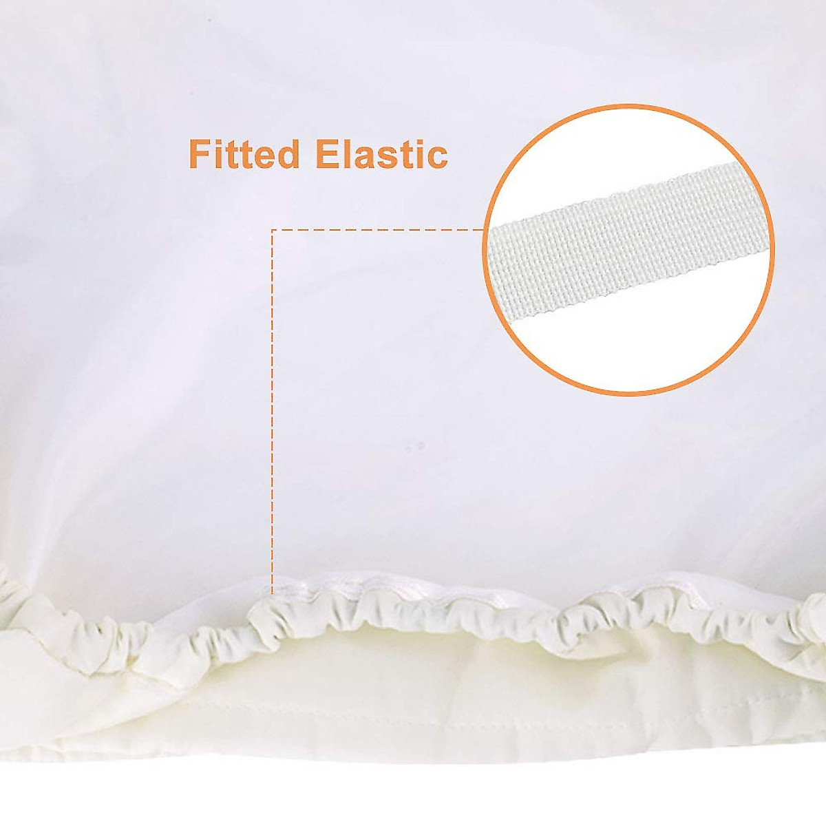 COSFLY Indoor Air Conditioner Cover AC Unit Covers for Inside 21 x 15 x 3 inches (L x H x D)