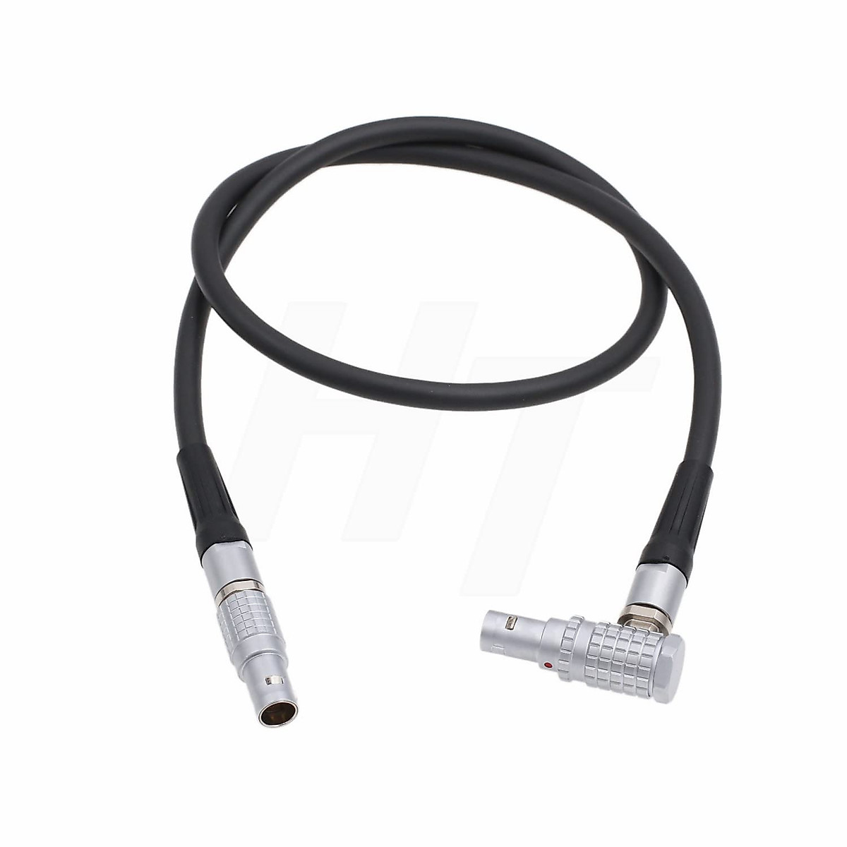 HangTon Serial Data Cable 4 pin Right Angle to 4 pin for Preston Light Ranger 2 to MDR3 MDR4 Motor 60cm