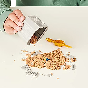 Treasure X Robots Gold - 6 Robots to Discover. Remove The Rust, Build Your Bot. 15 Levels of Adventure. Will You find Real Gold Dipped Treasure?